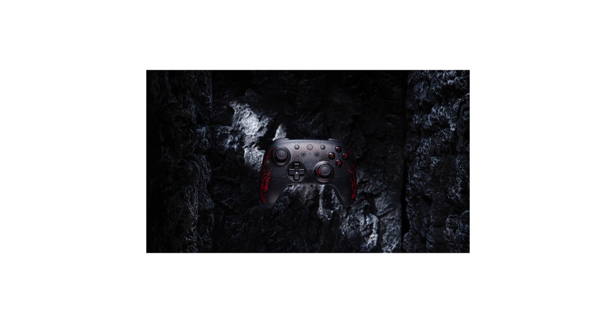 8BitDo Ultimate 2C Wireless - Black Myth: Wukong, Manette de jeu Noir/Rouge