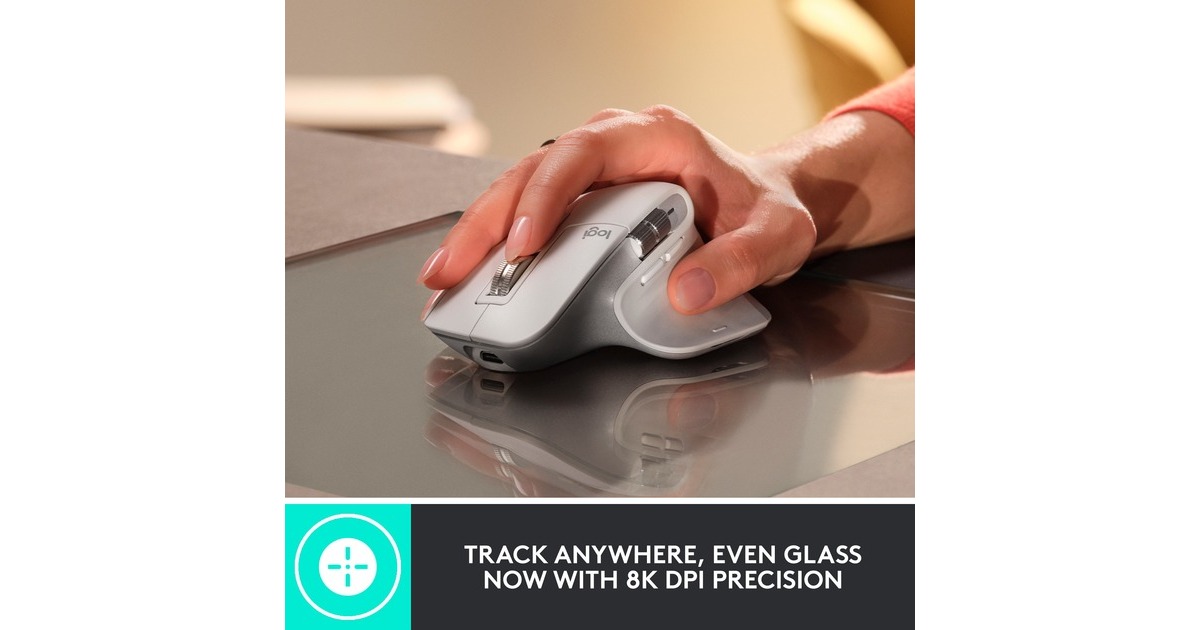 Logitech MX Master 3S business, Souris Graphite, 200 - 8000 dpi ...